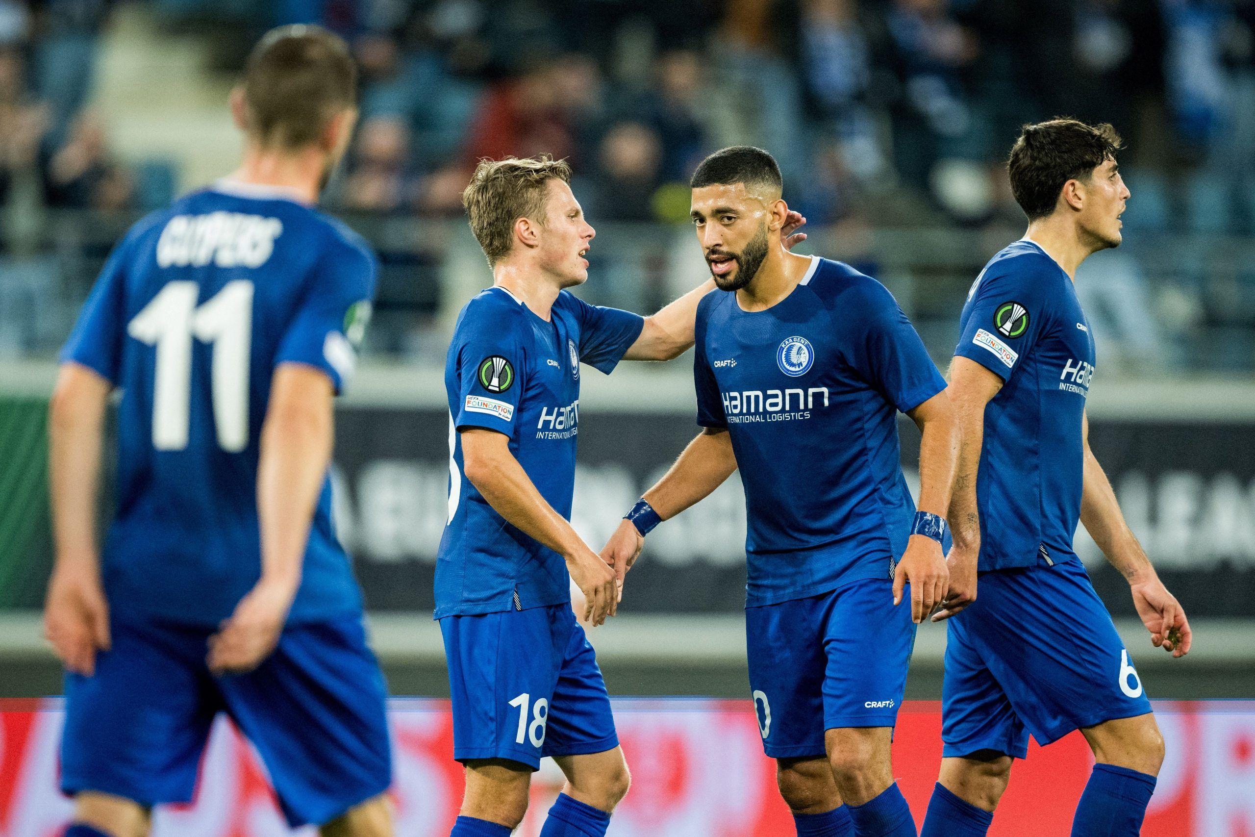 Tottenham's summer target scores first goal since August as Gent romp ...