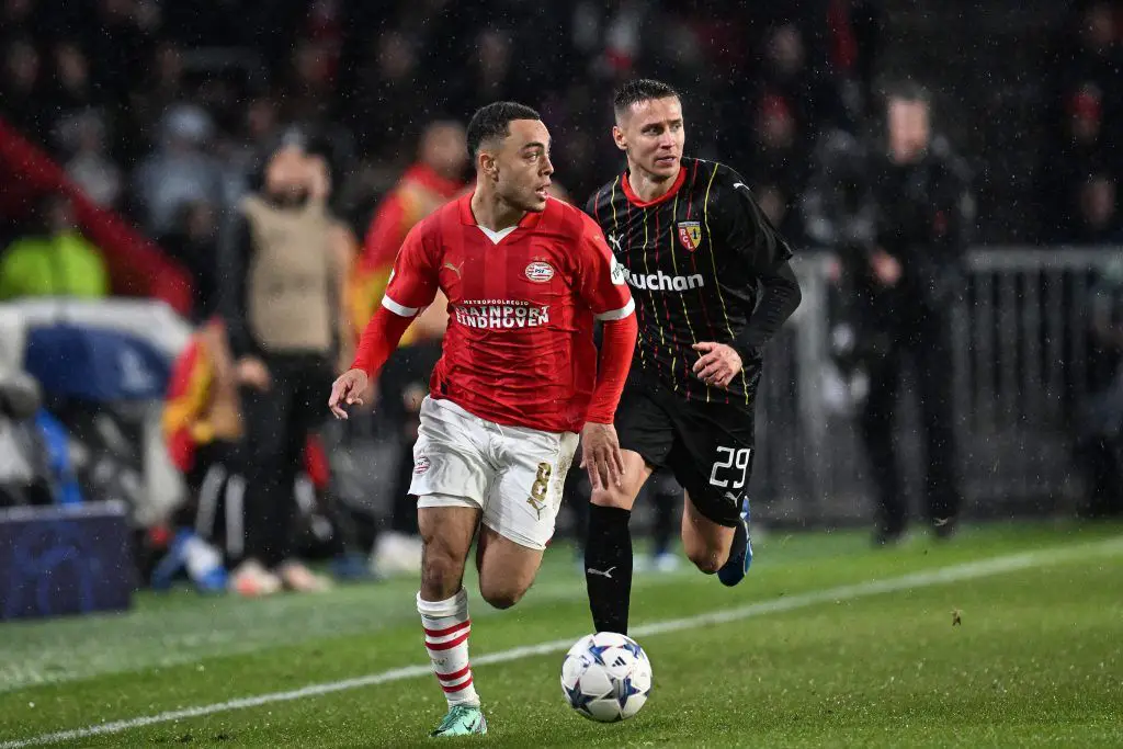 PSV continue winning form with victory over Lens in the Champions ...