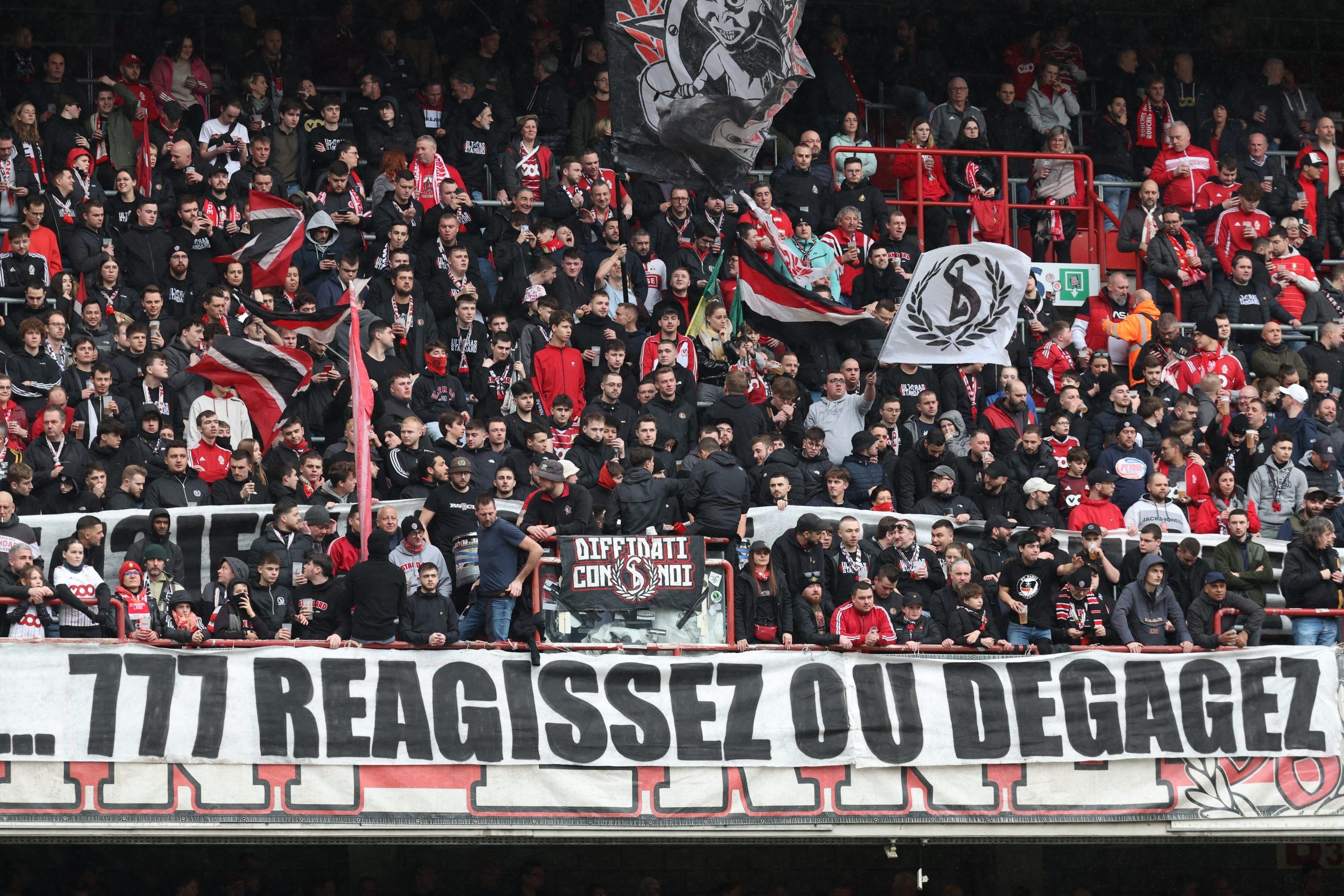 Standard Liege wages delayed for the third month in a row - Get Belgian ...