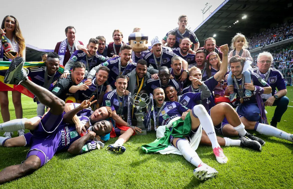 Anderlecht's title winning team of 2016/2017: Where are they now? - Get ...