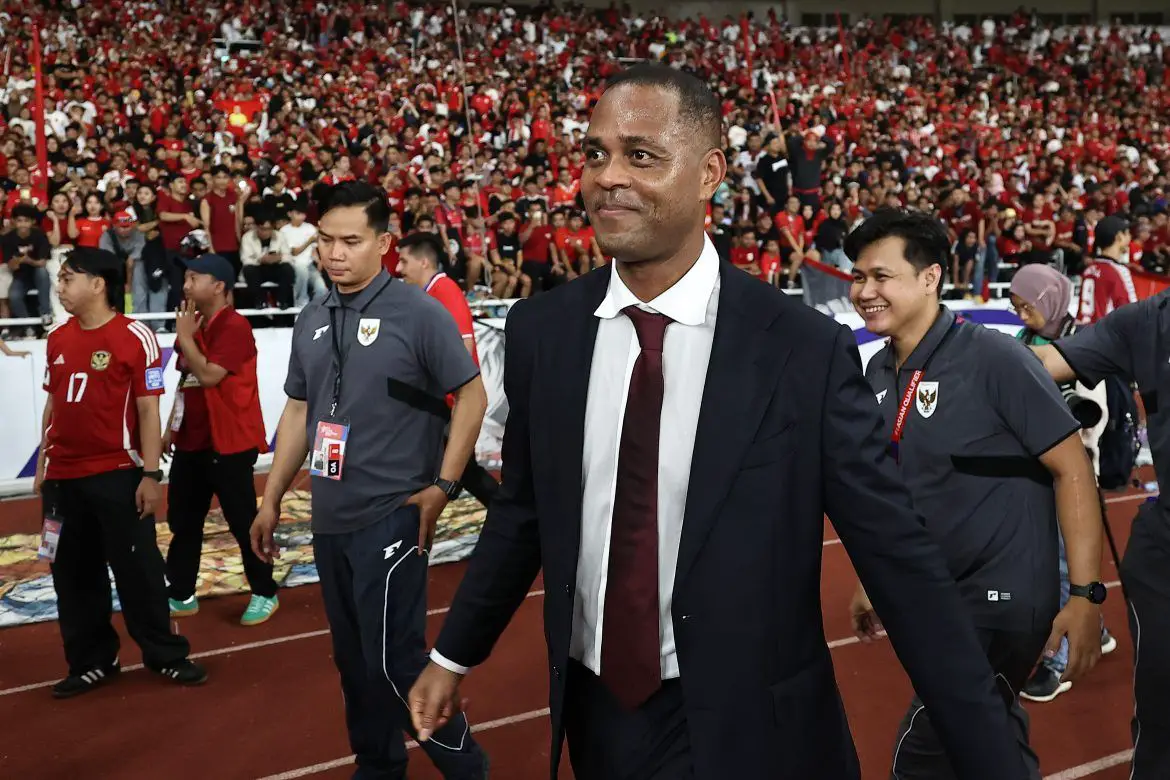 Patrick Kluivert proud after first win with Indonesia: "This is just ...